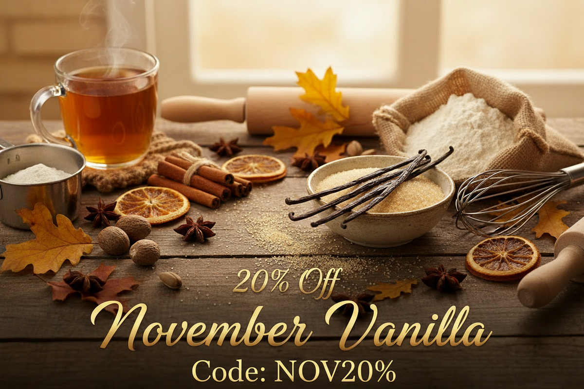 November Collection – VanillaPura