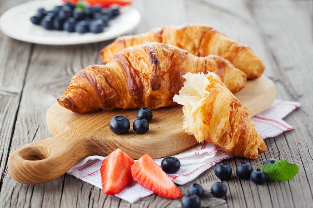 Fruity Croissant Puff with Vanilla glaze – VanillaPura