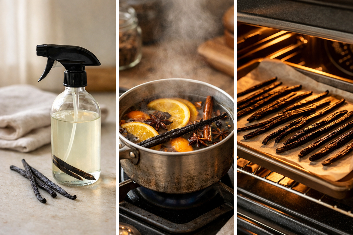 Living in Vanilla: Three Natural Ways to Scent Your Home – VanillaPura