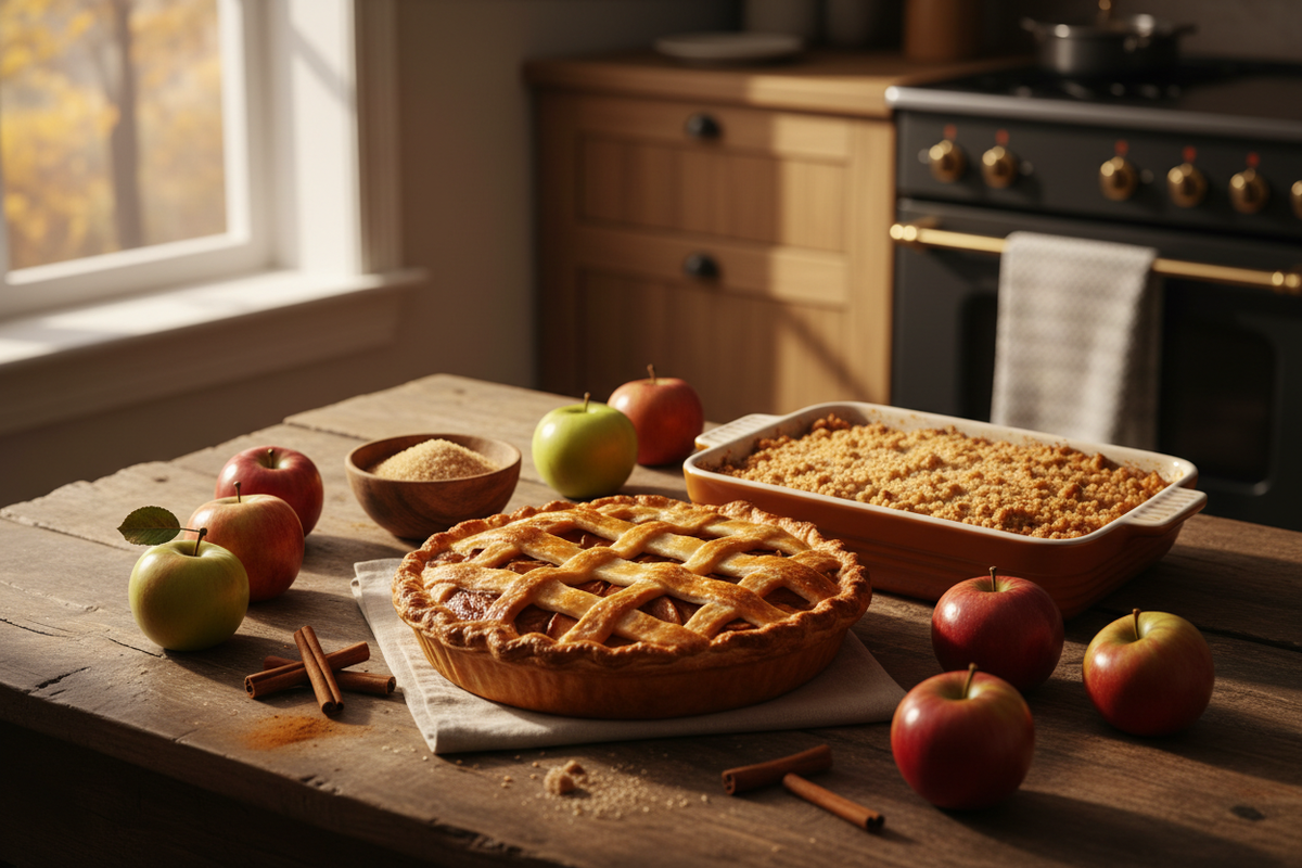 10 Fall Desserts Elevated by Caramel Apple Vanilla Extract | VanillaPura