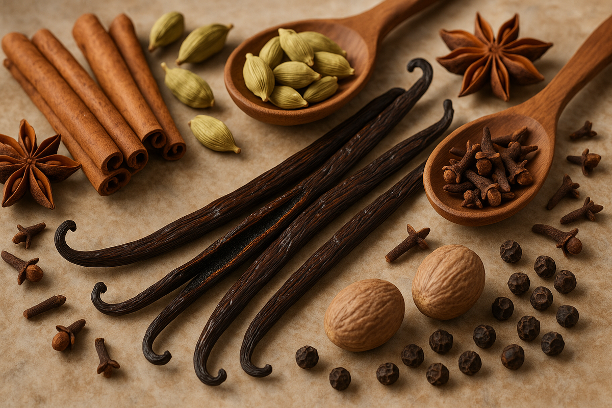 Pairing Vanilla with Spices: A Complete Flavor Combination Guide ...