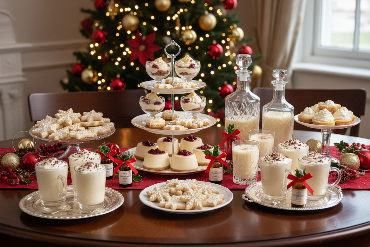 10 Christmas Desserts That Demand Premium Vanilla Extract – VanillaPura