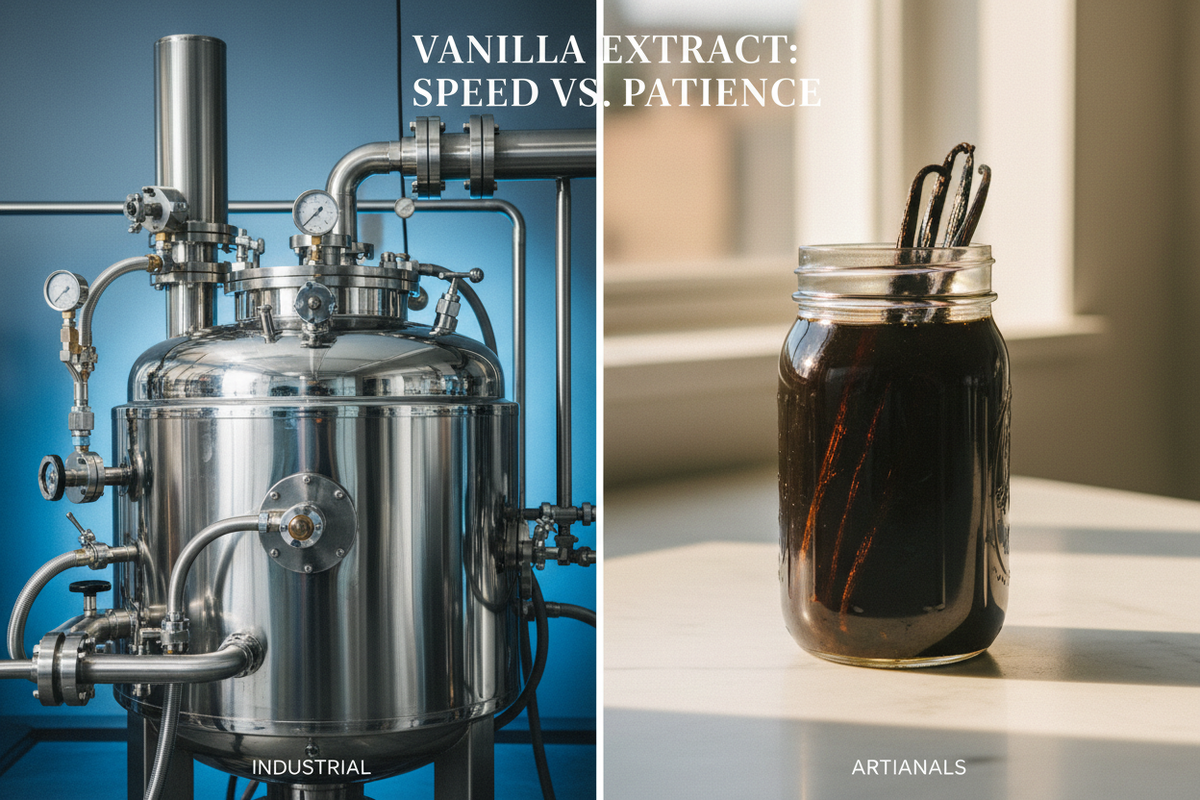 Commercial vs Home Vanilla Extract: Why Slow Extraction Is Better ...