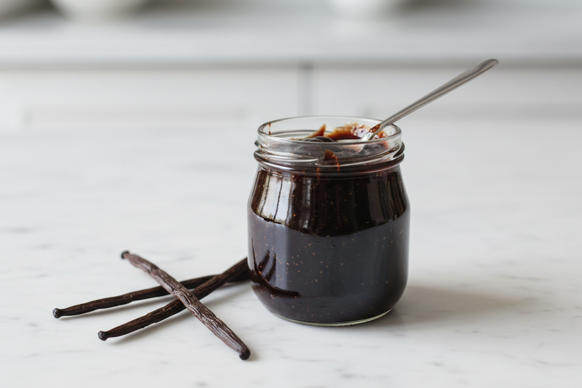 Vanilla Bean Paste Recipe from Caviar Only | VanillaPura