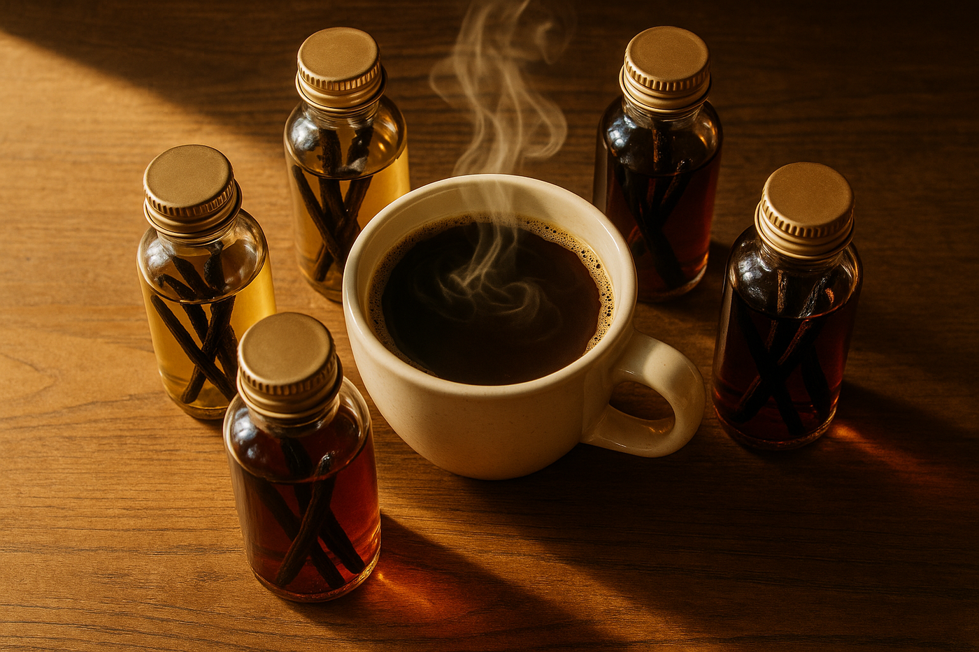 5 Vanilla Extracts to Transform Your Morning Coffee | VanillaPura