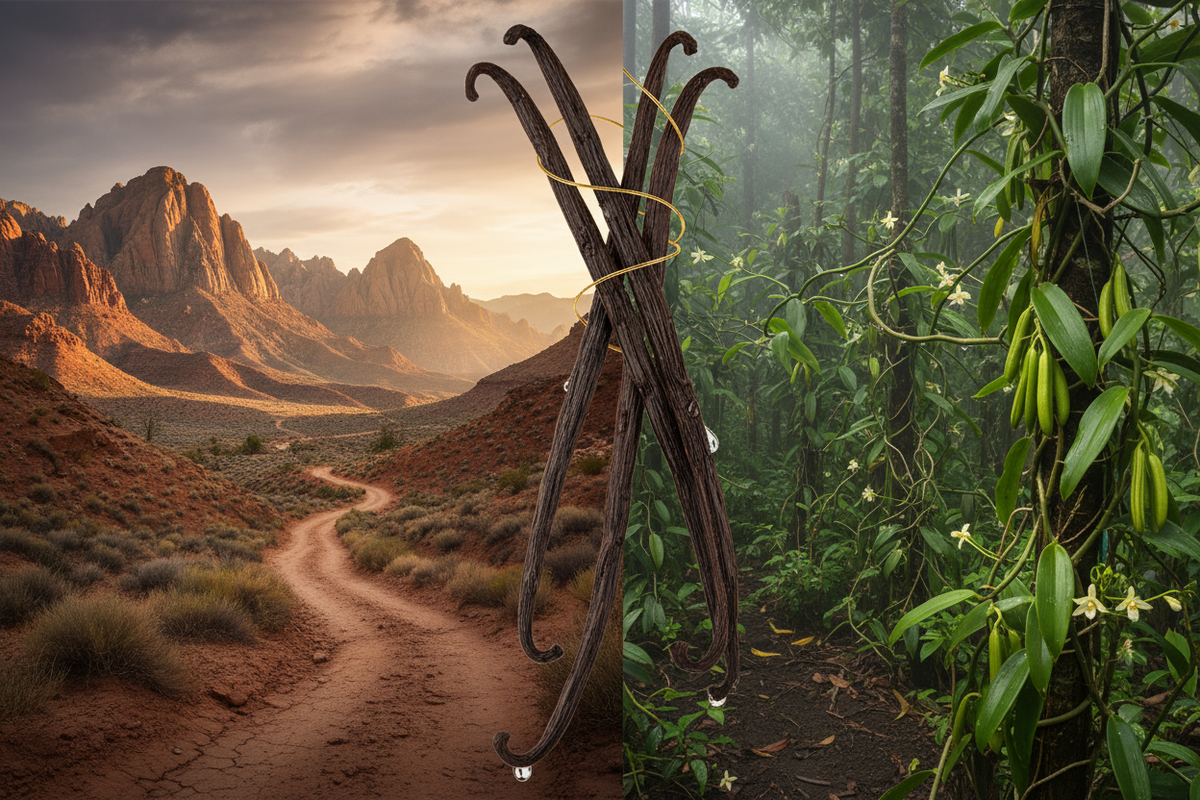 From Utah to Reunion: The World's Most Rare Vanilla Beans | VanillaPura