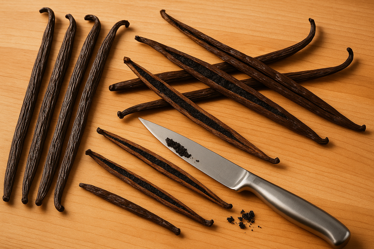 Step 4: Vanilla Bean Preparation for Homemade Extract | VanillaPura Guide