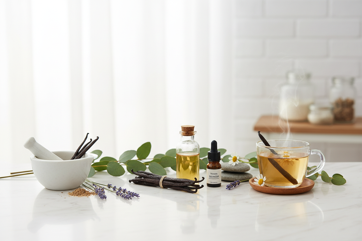 Health Benefits of Vanilla: Beans, Extract & Vanillin Oil | VanillaPura
