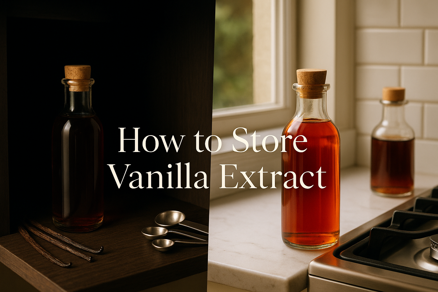 Vanilla 101 – Tagged "vanilla extract storage" – VanillaPura