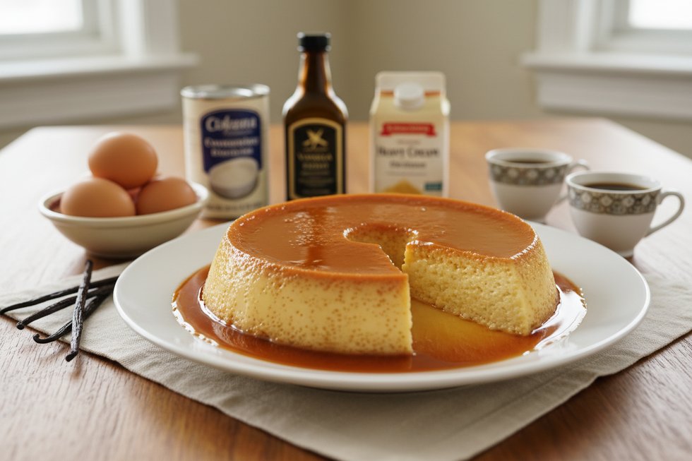 Kristen's Aunt's Cuban Flan – VanillaPura