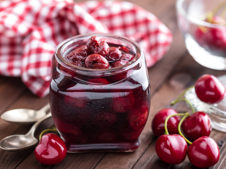 Homemade Cherry Extract – VanillaPura