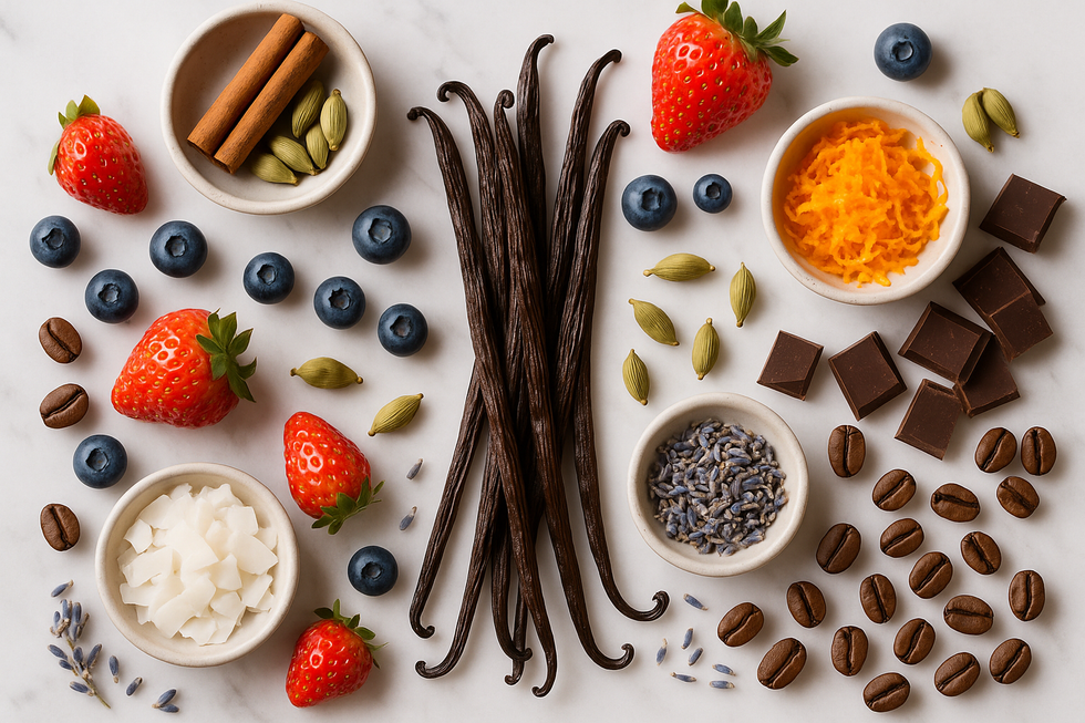 Vanilla Pairings Guide: Best Flavor Combinations & Recipe Ideas ...
