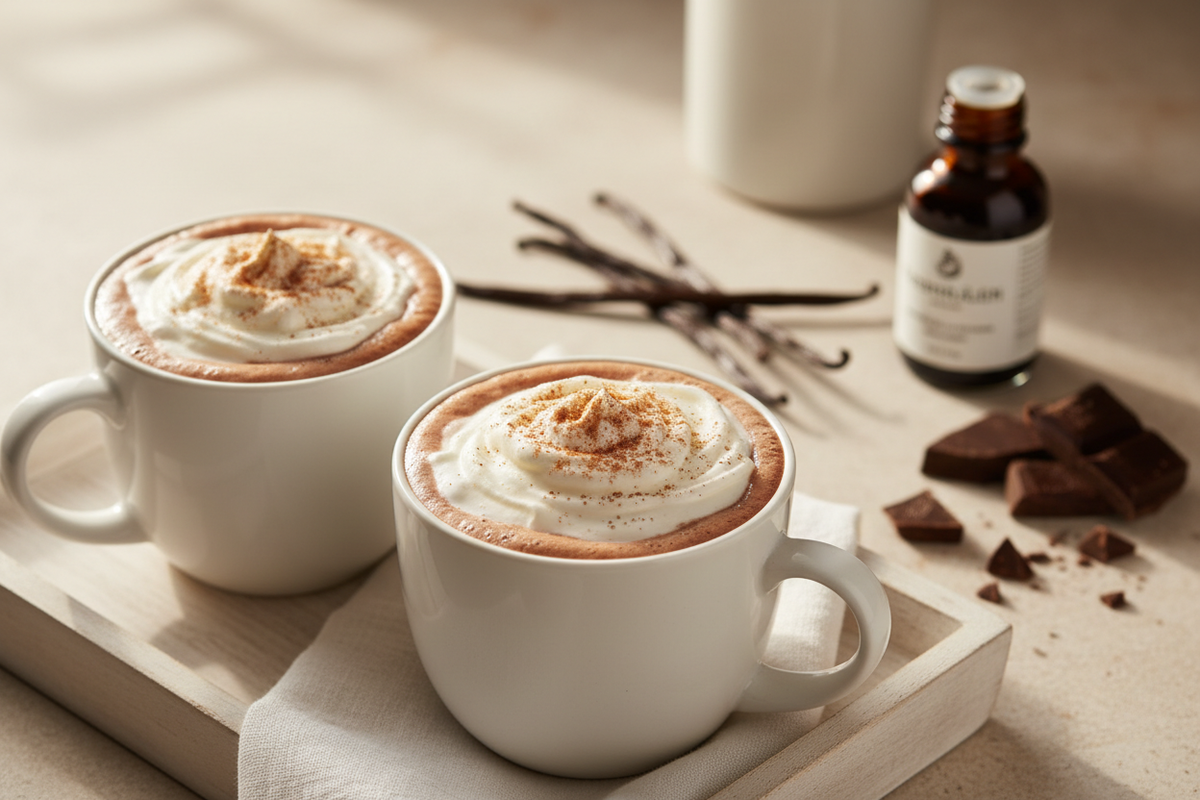Vanilla Hot Chocolate We Make All Winter Long – VanillaPura