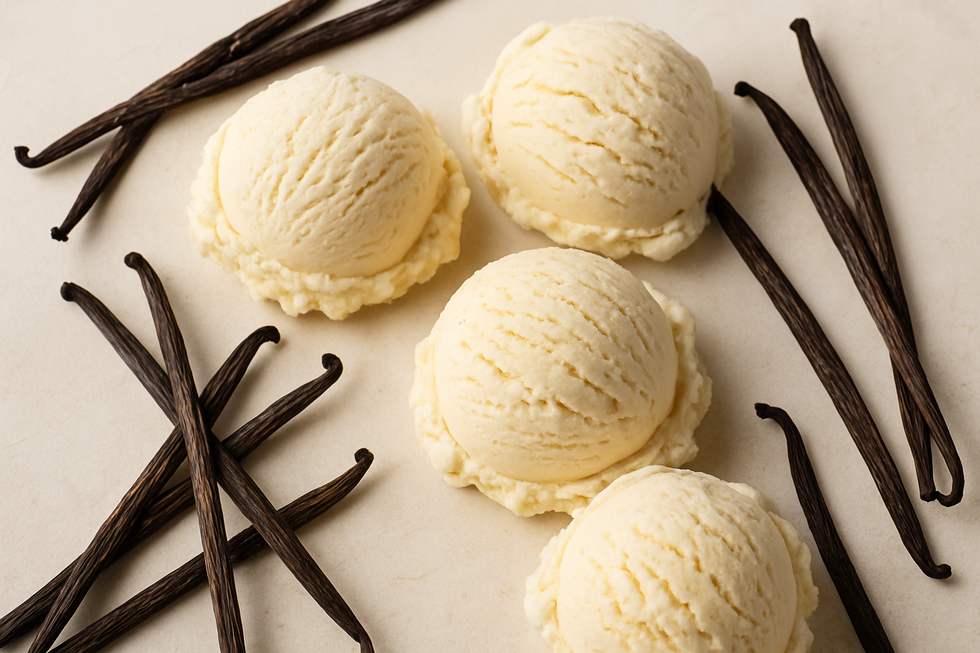 How to make vanilla ice cream with homemade vanilla extract – VanillaPura