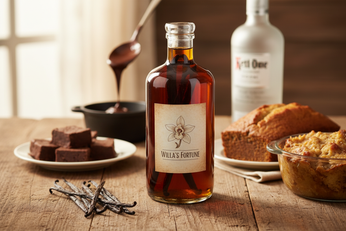 Willa's Fortune – VanillaPura