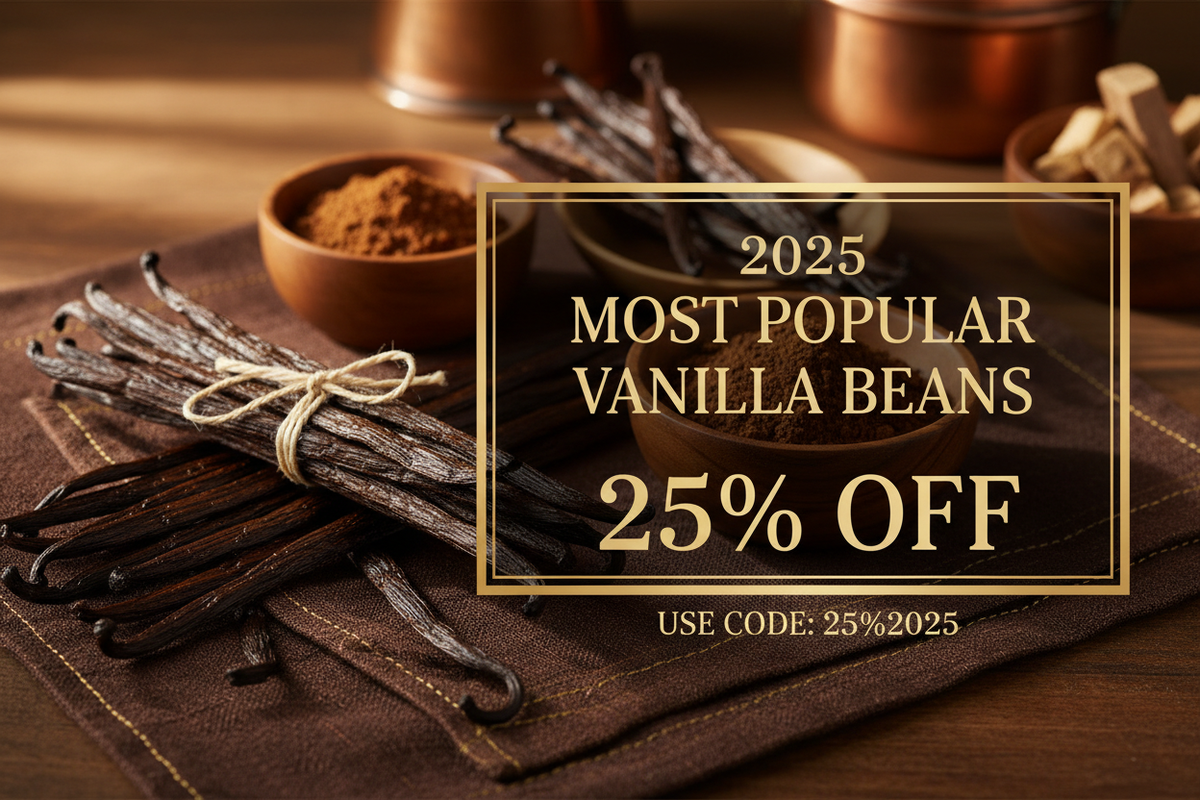 2025 Most Popular Vanilla Beans – VanillaPura
