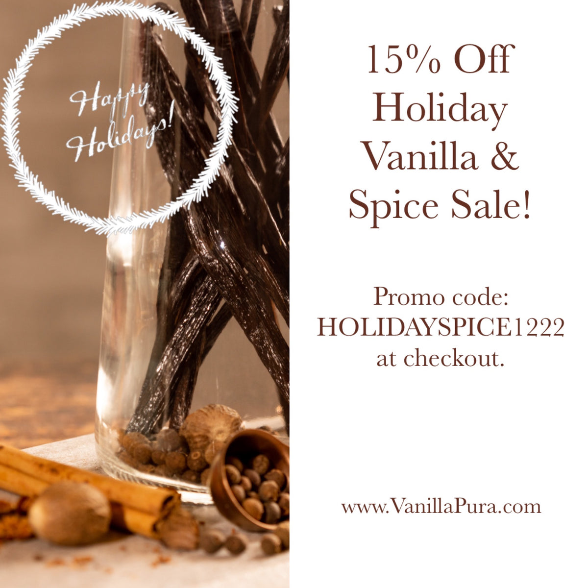 Holiday Vanilla & Spice Collection – VanillaPura