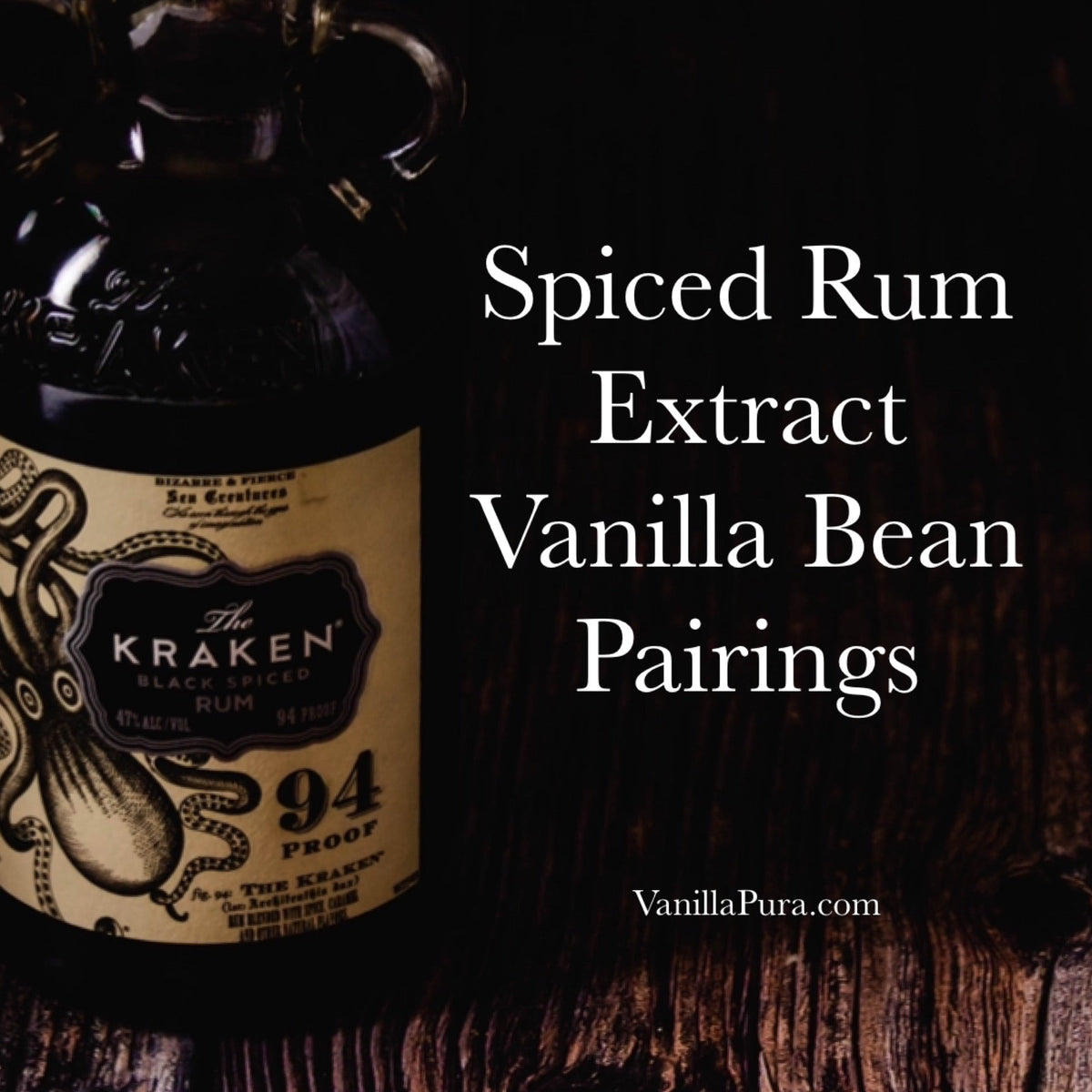 Spiced Rum Extract Vanilla Pairings – VanillaPura