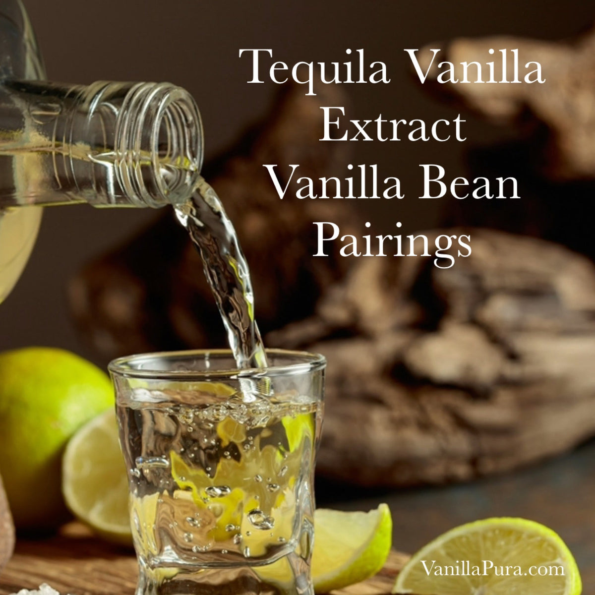 Tequila Extract Vanilla Pairings – VanillaPura