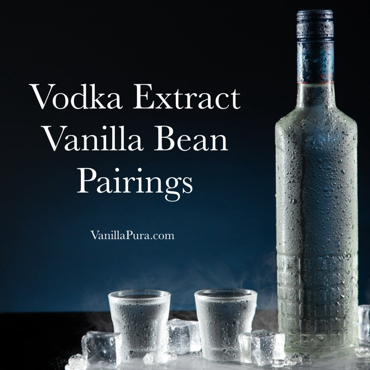 Vodka Extract Vanilla Pairings – VanillaPura