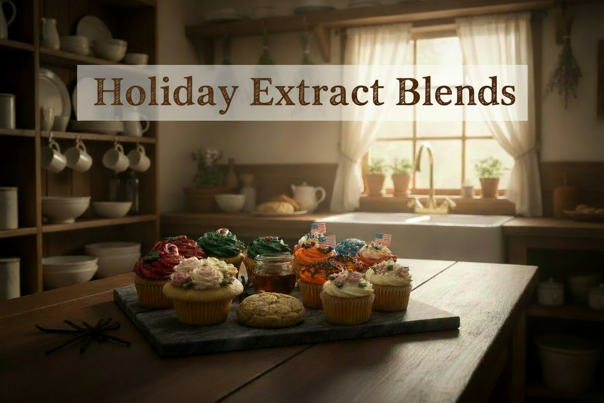 Holiday Extract Blends - Collector's Editions – VanillaPura
