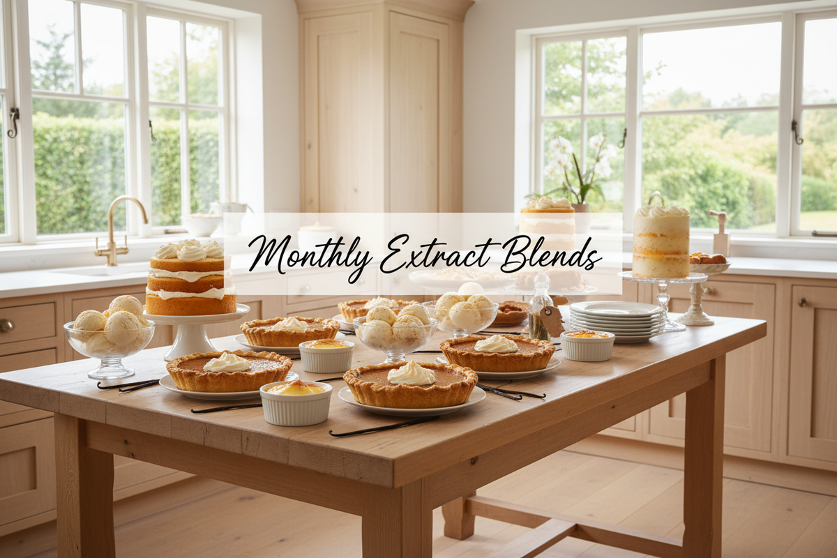 Monthly Extract Blends - Collector's Editions – VanillaPura