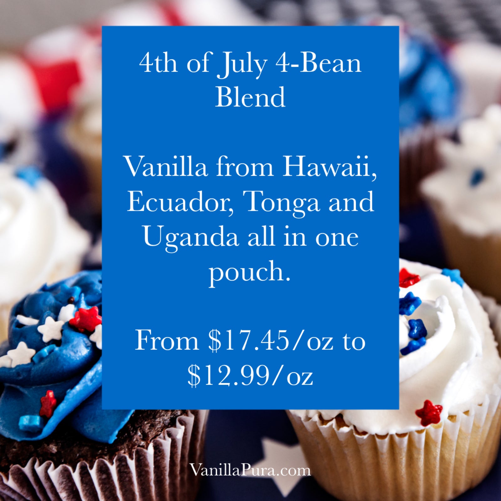 Bourbon Vanilla Extract – VanillaPura