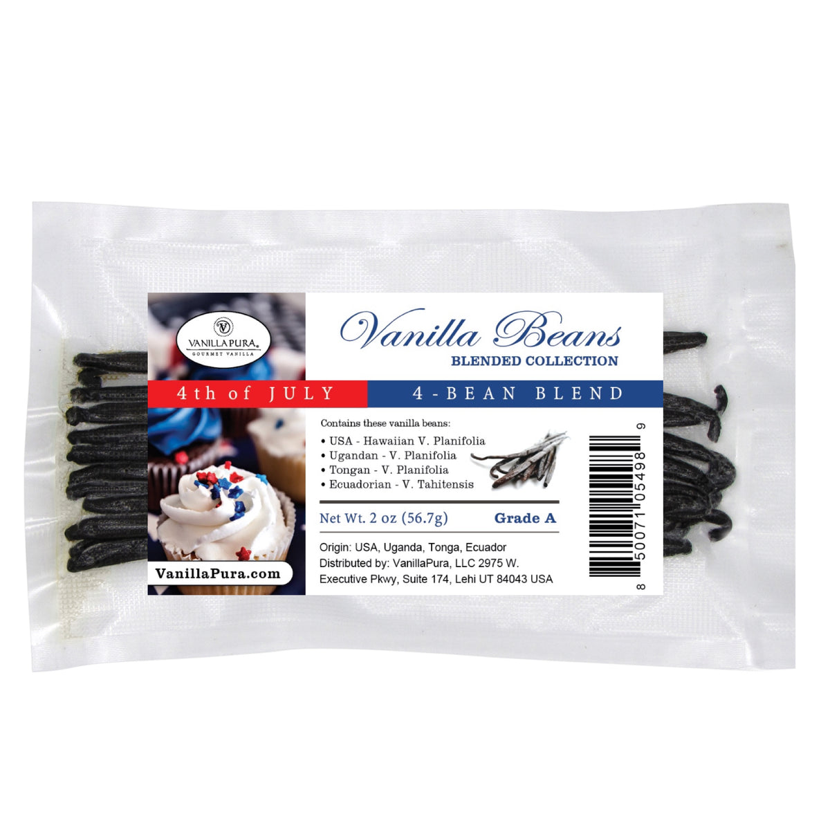 Bourbon Vanilla Extract – VanillaPura