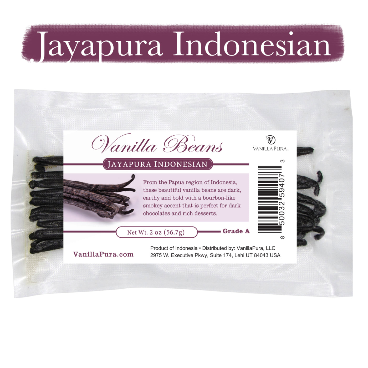 Bourbon Vanilla Extract – VanillaPura