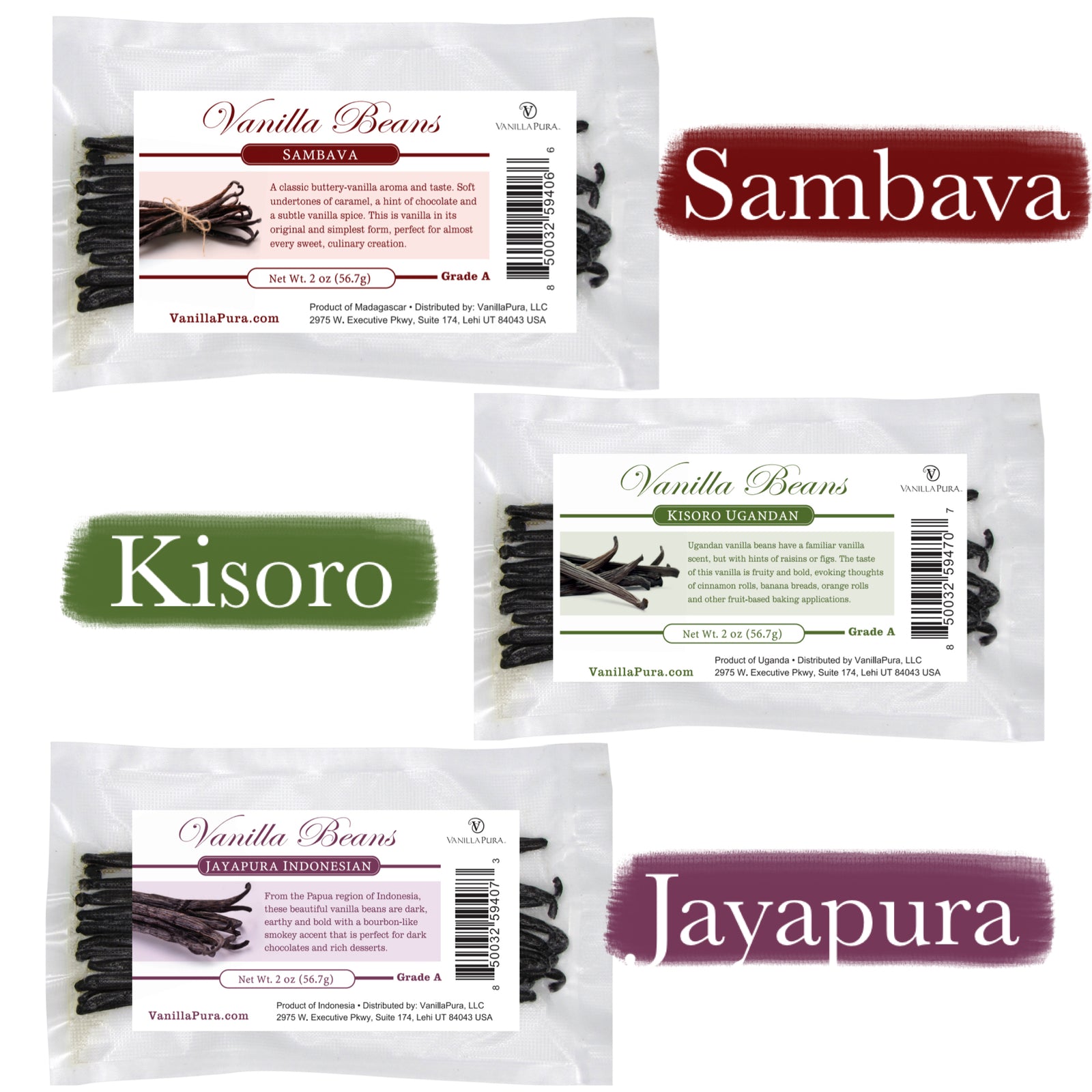 Bourbon Vanilla Extract – VanillaPura