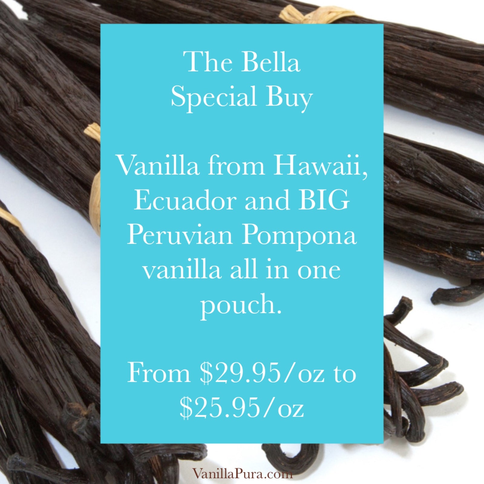 VanillaPura - Gourmet Vanilla