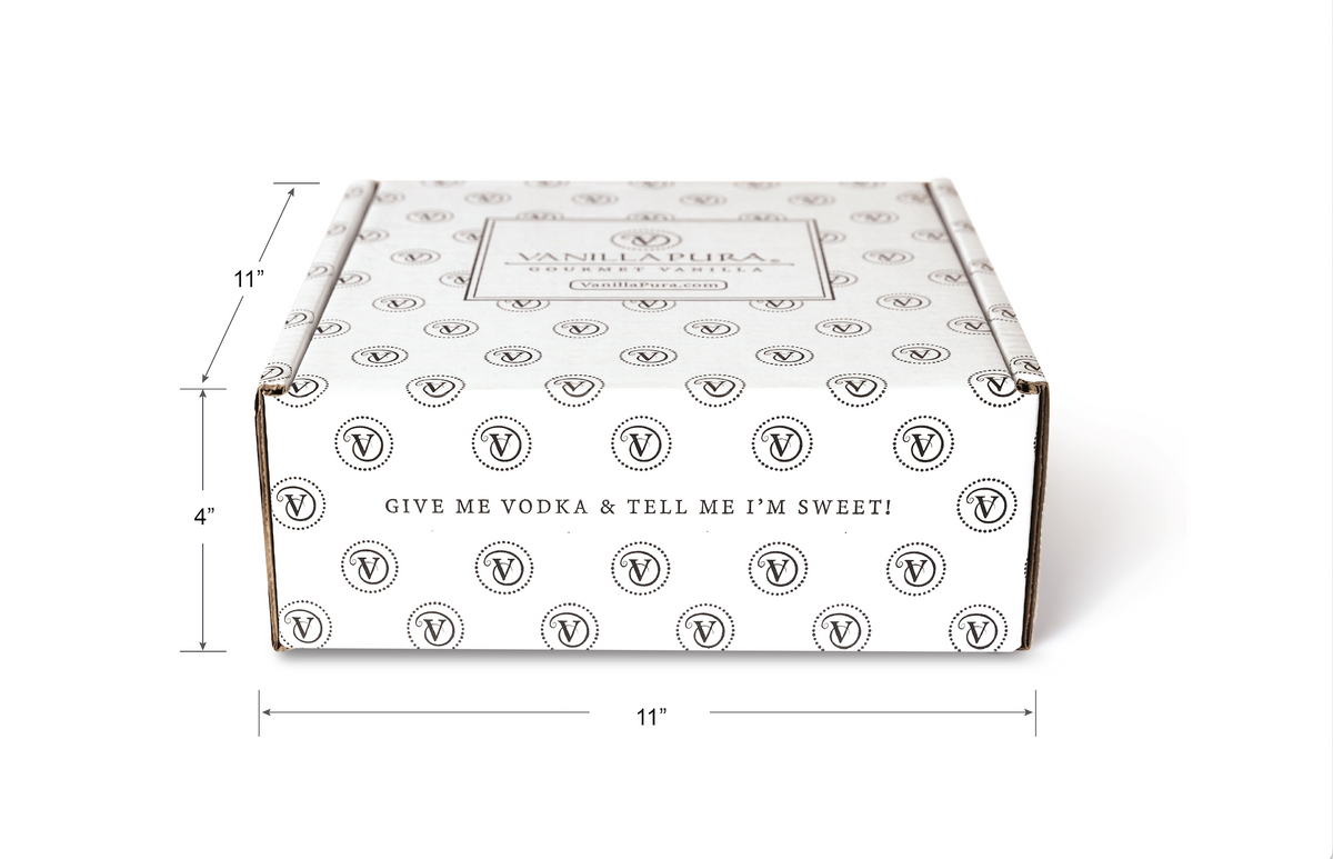 Simple Vanilla Extract Making Starter Kit - 8oz (Retail) – VanillaPura