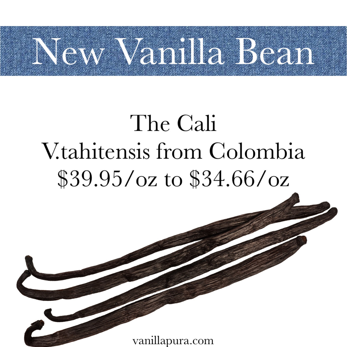 Group Buy The Rioja - Vainilla Pompona de Perú - Para extracto de vain ...