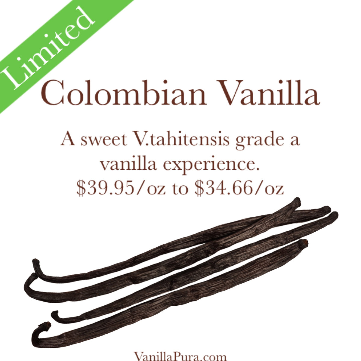 Limited Vanilla Collection – VanillaPura