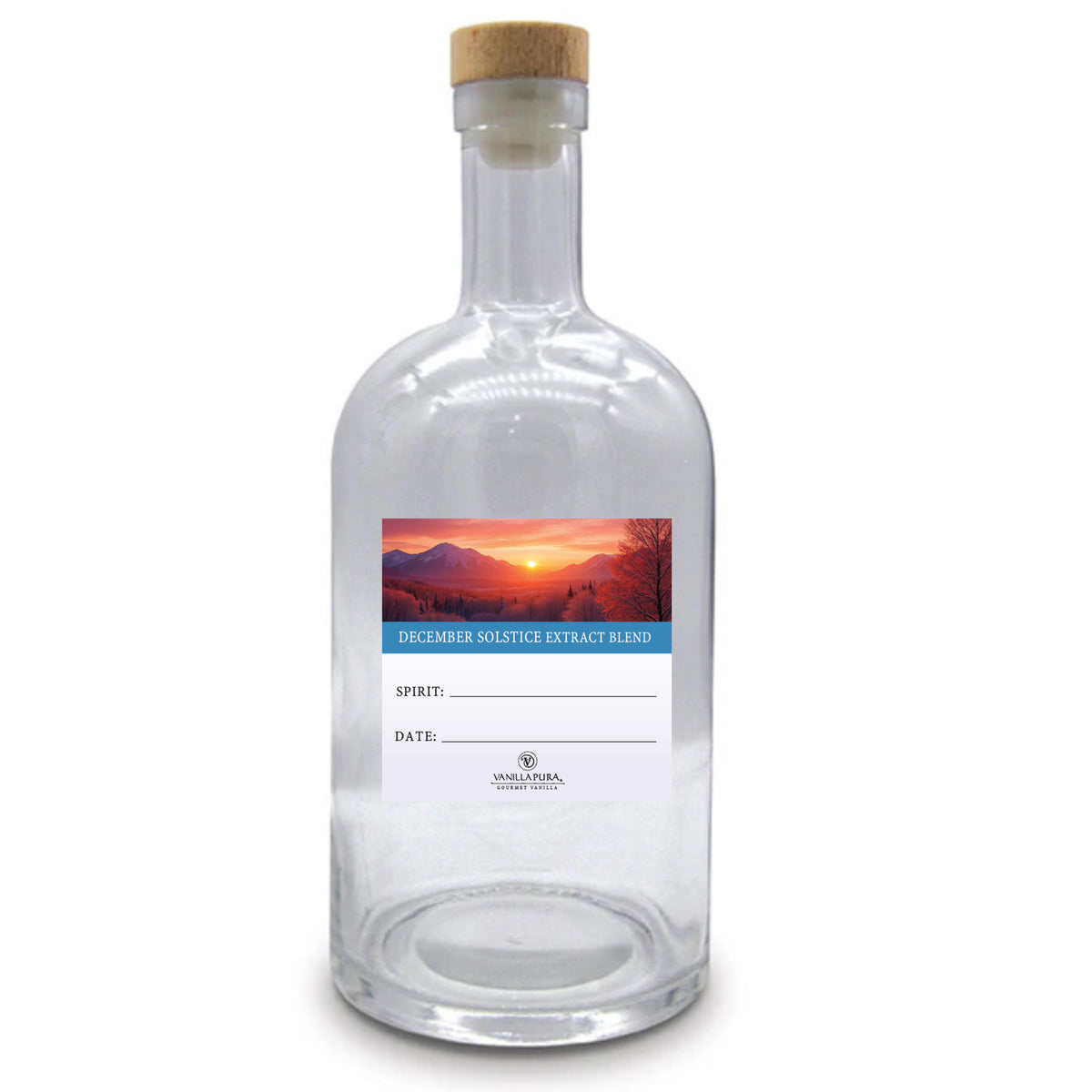 Label - December Solstice Blend – VanillaPura