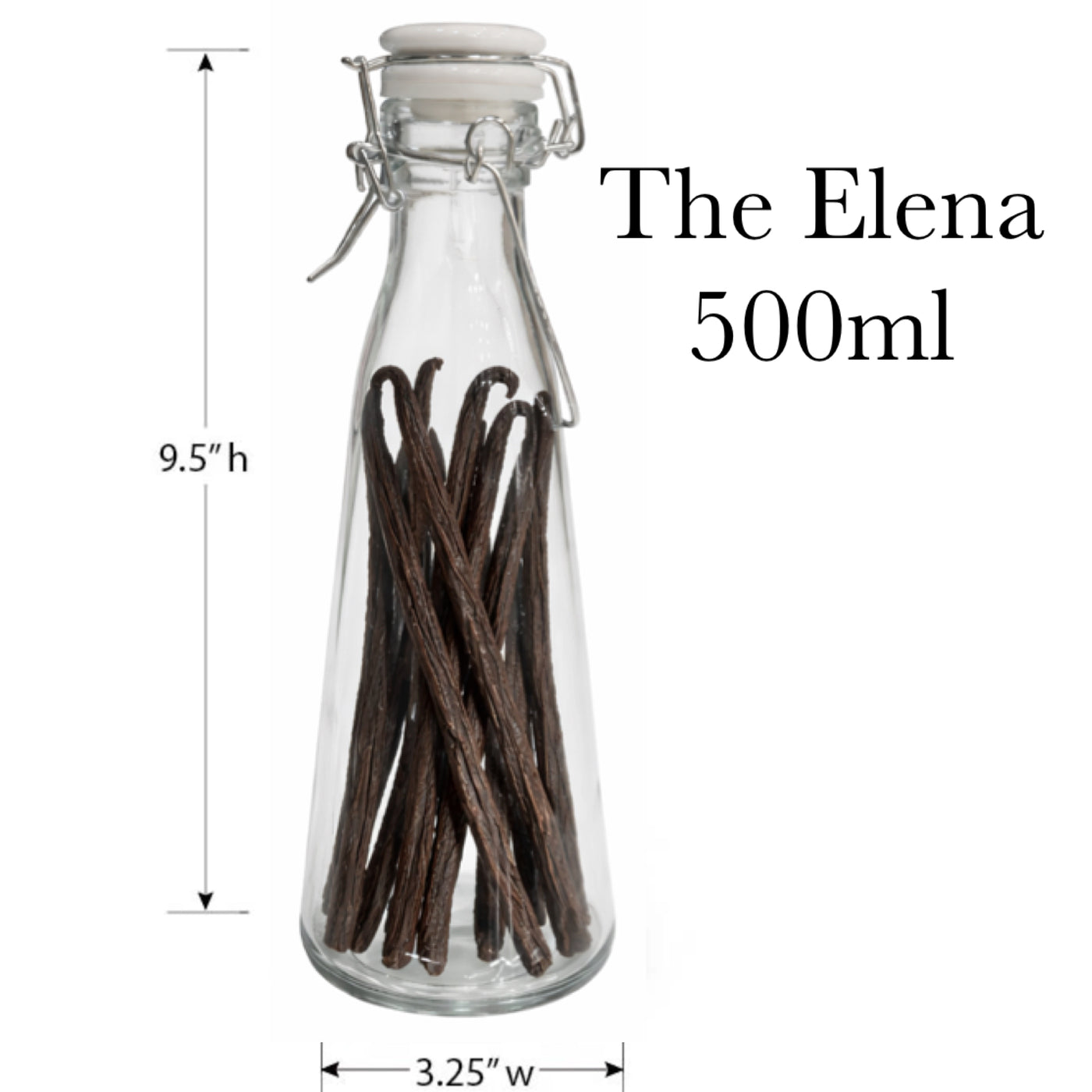 The Elena Extract Jar Collection – VanillaPura