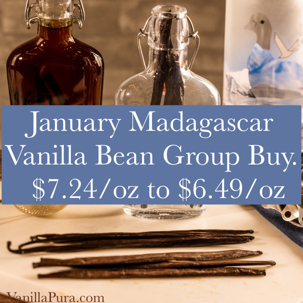 Long Term Group Buy - Madagascar Vanilla Beans - For Vanilla Extract ...