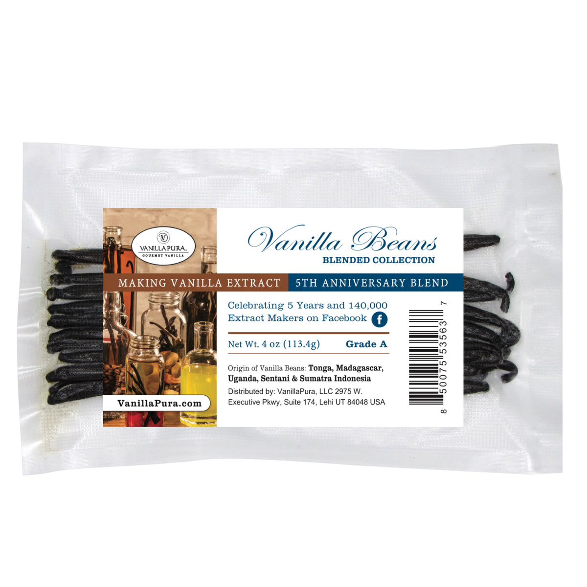 Special Group Buy - Making Vanilla Extract Anniversary - 5-Bean Blend ...