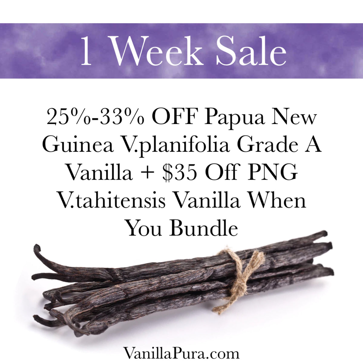 Achat groupé - Gousses de vanille Popondetta PNG - Pour extrait de van ...