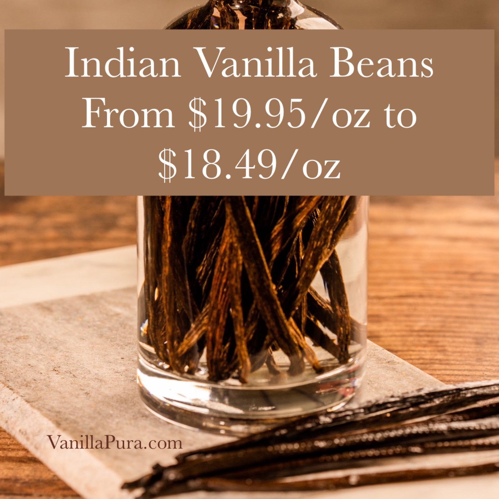 VanillaPura - Gourmet Vanilla