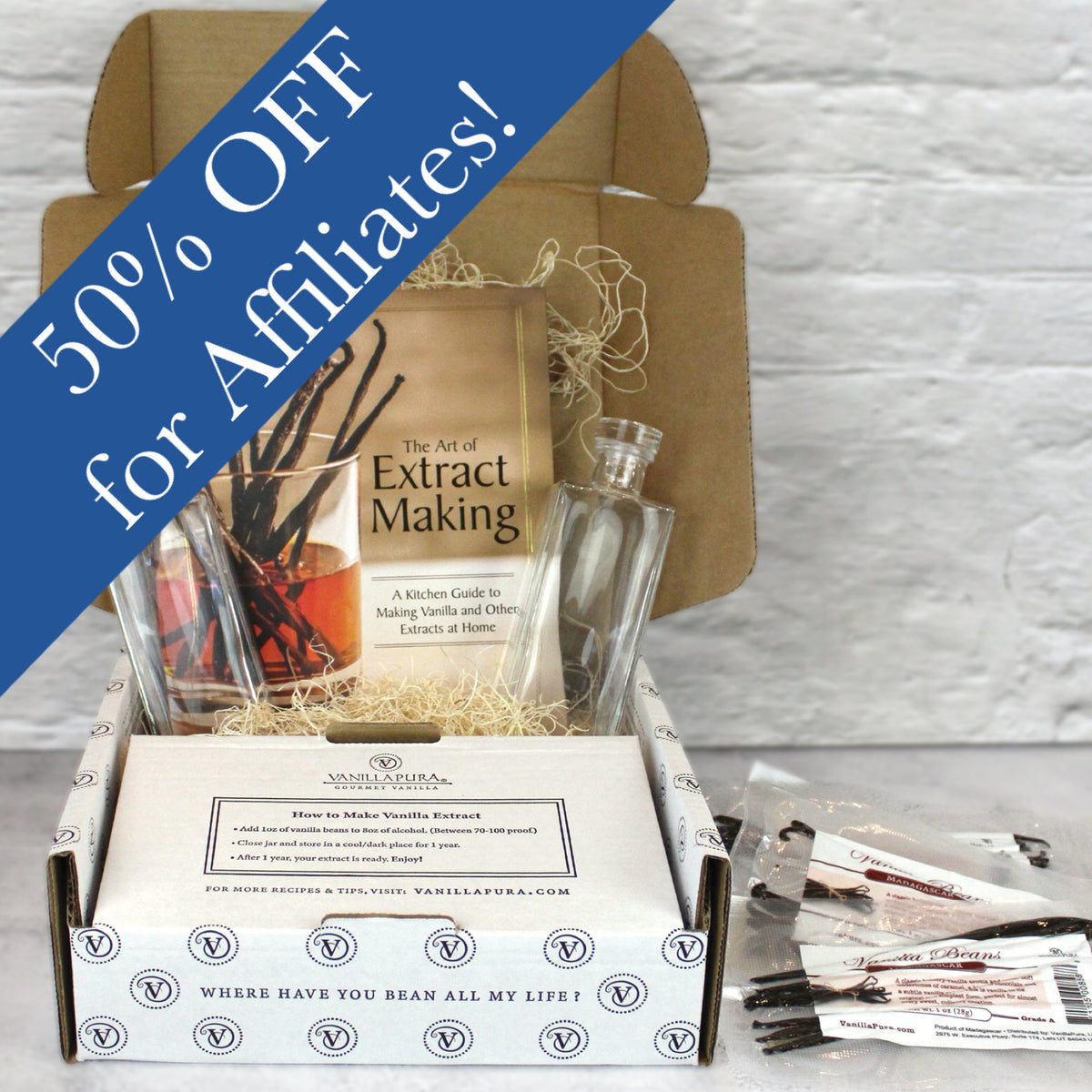 Extract Making Party Pack - 6 Person (Group Buy) – VanillaPura