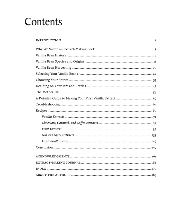 The Art of Extract Making – VanillaPura