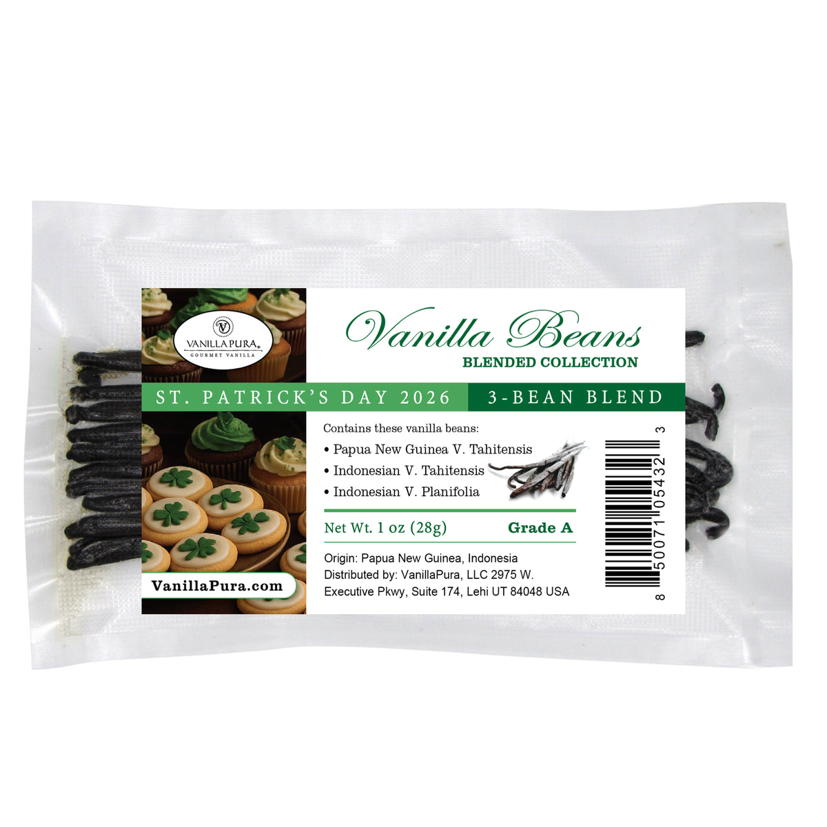 St. Patrick's Day - 2026 3-Bean Blend - Collector's Edition - For Vani ...