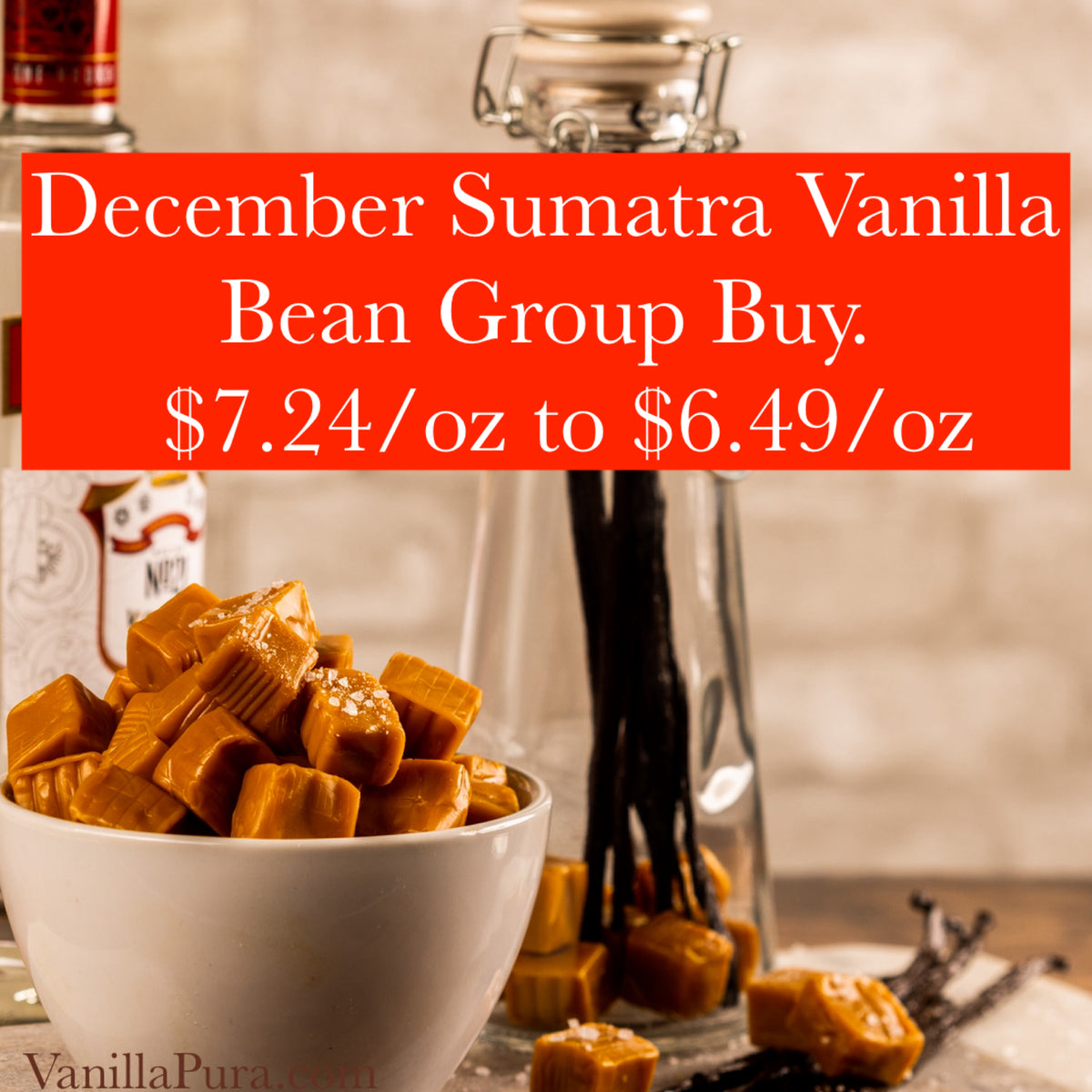 90 Day Group Buy - The Sumatra Indonesian Vanilla Beans - For Vanilla ...
