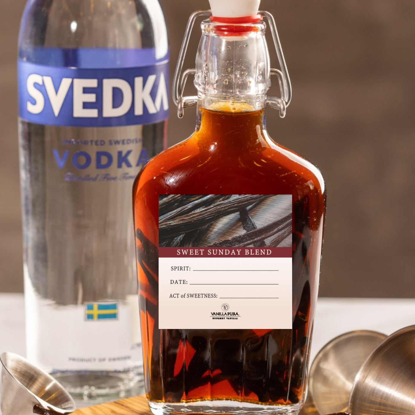 Step 3: Best Jars for Homemade Vanilla Extract | Glass Bottles & Mother ...