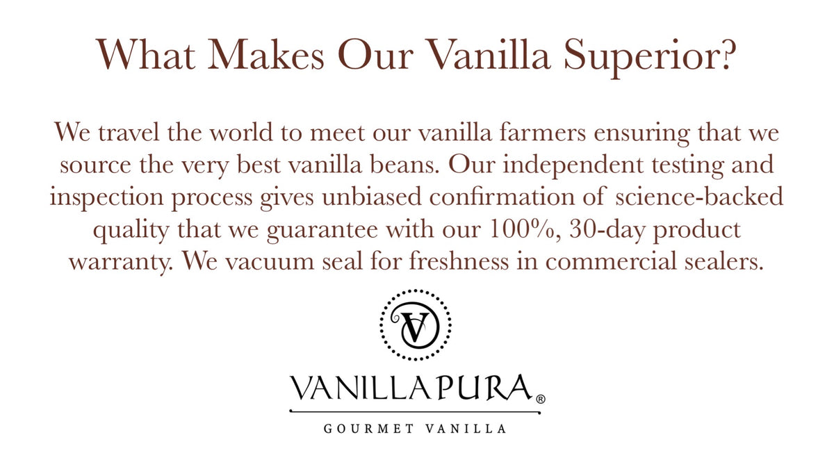 Grade-B Gourmet Vanilla Beans for Extracts – VanillaPura