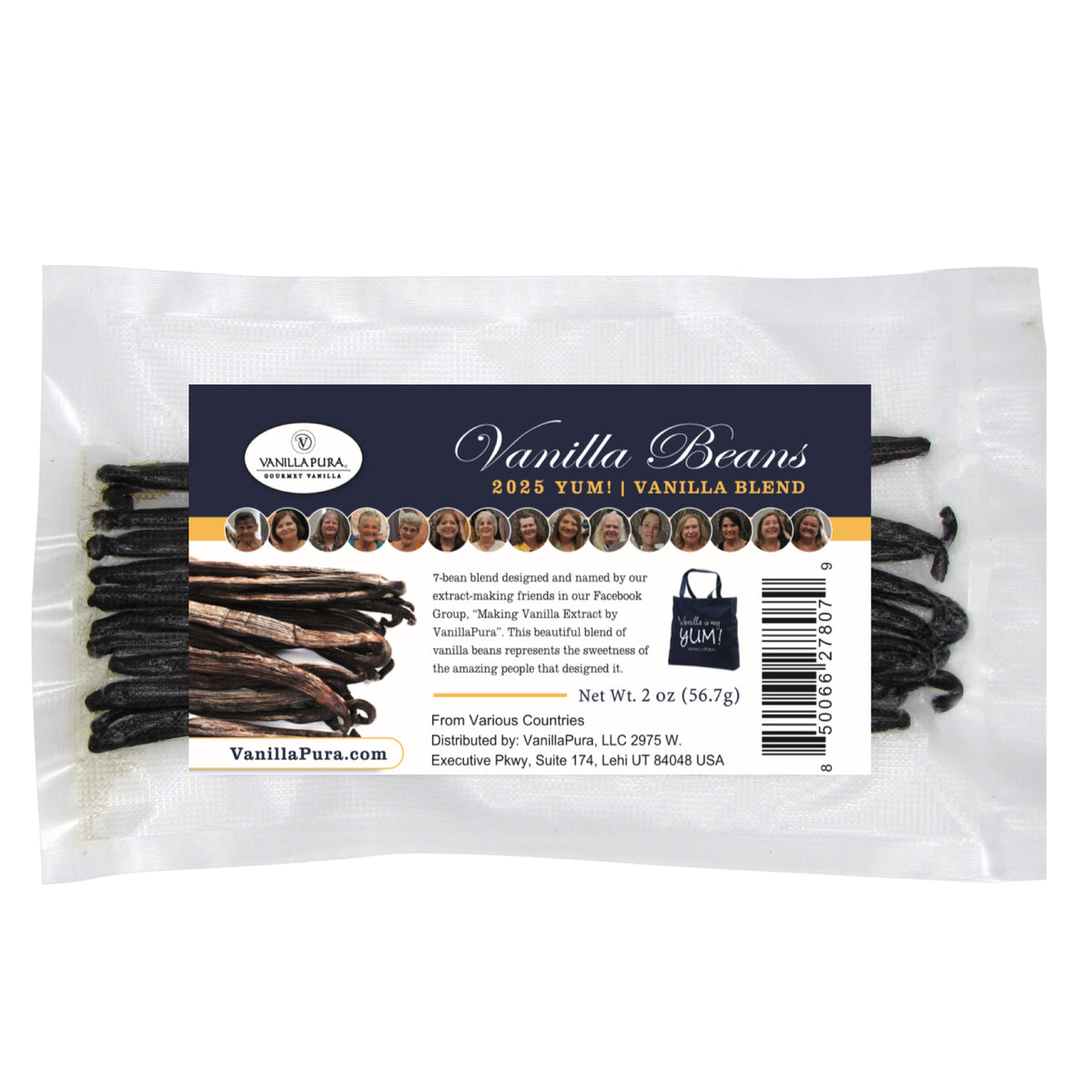 YUM! Blend - 2025 - Group Buy - Vanilla Bean Assortment For Vanilla Ex ...