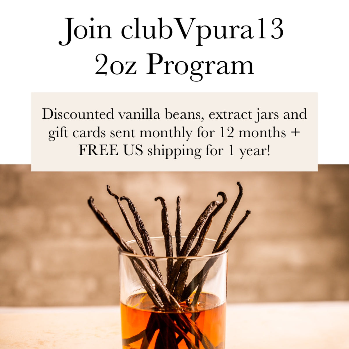clubVpura13 - Group Buy Vanilla of the Month - The 2oz Program ...