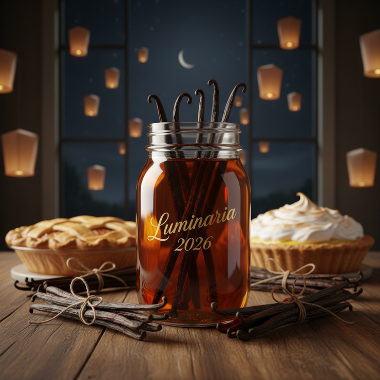 Step 3: Best Jars for Homemade Vanilla Extract | Glass Bottles & Mother ...