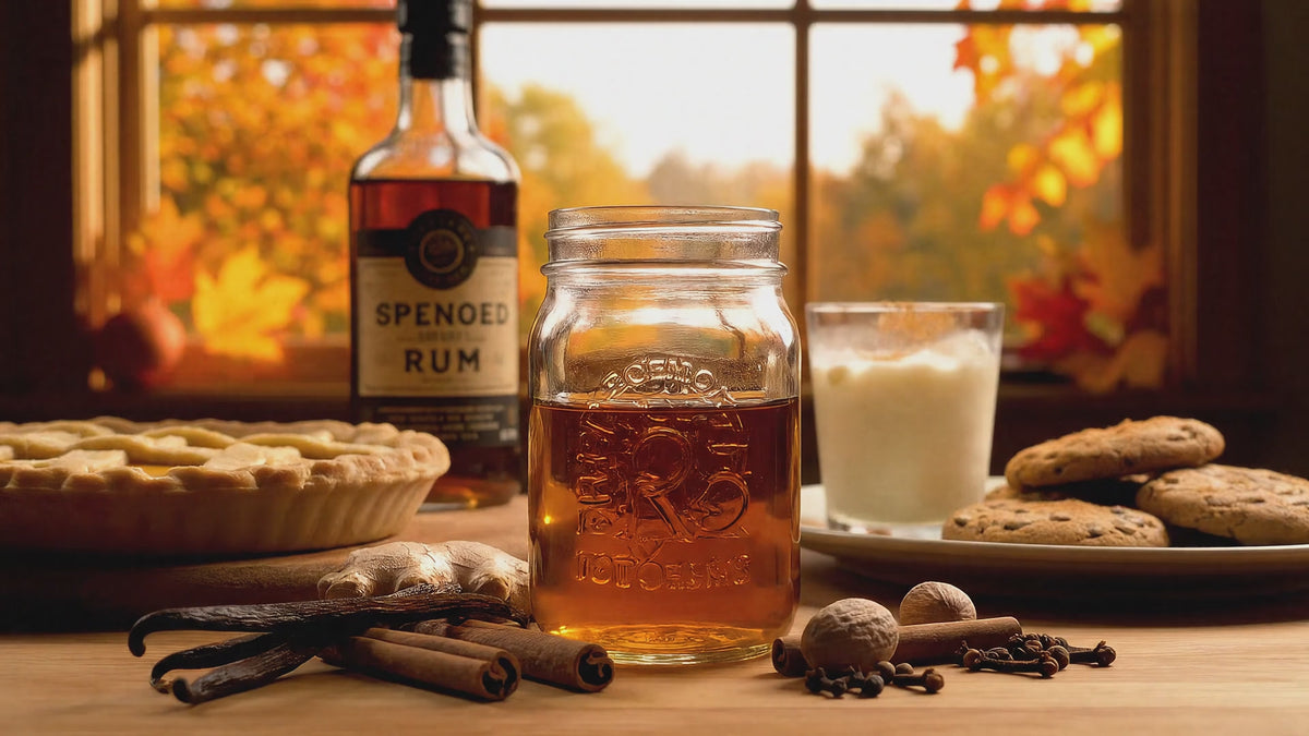 NEWLY UPDATED Pumpkin Spice Vanilla Extract Blend - 8 Ingredients - Ju ...